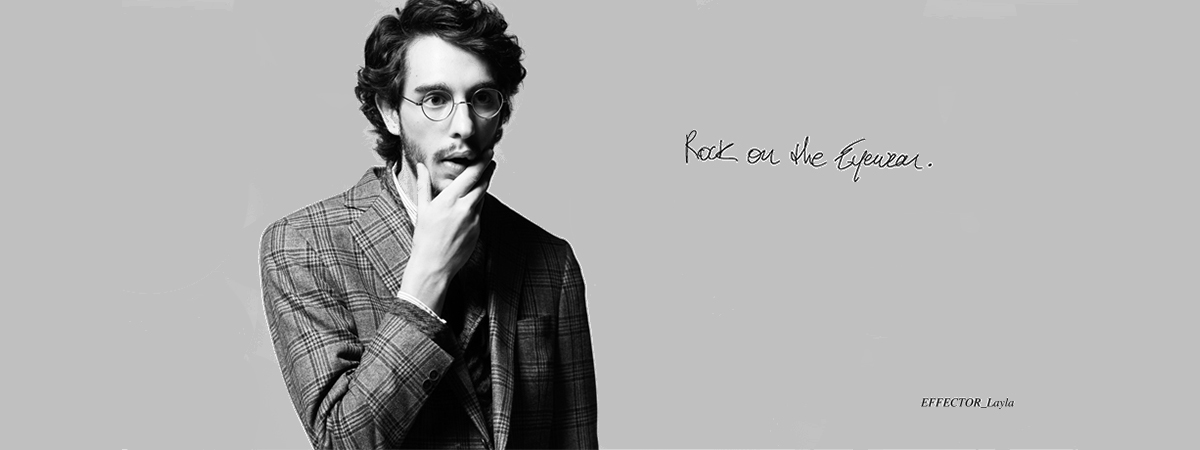 EFFECTOR(エフェクター)の眼鏡｜通販正規取扱店LOCKSTOCK