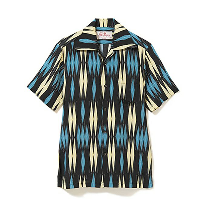 ALOHA BLOSSOM "MINSA ARGYLE" SHIRTS | LOCKSTOCK/STLIKE