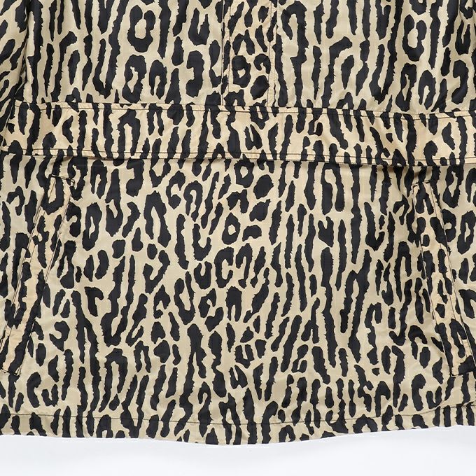 WACKO MARIA NANGA / LEOPARD ANORAK JACKET | LOCKSTOCK/STLIKE WACKO MARIA NANGA / LEOPARD ANORAK JACKET | LOCKSTOCK/STLIKE