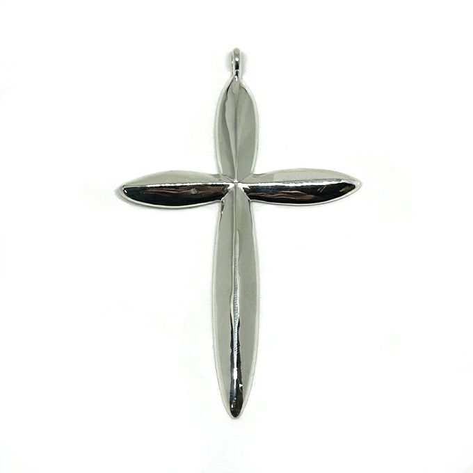 LARRY SMITH TRIANGLE CROSS PENDANT | LOCKSTOCK/STLIKE