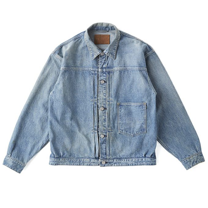 OLD JOE&CO RIVETED ONE POCKET JEAN JACKET (FADE INDIGO) | LOCKSTOCK/STLIKE