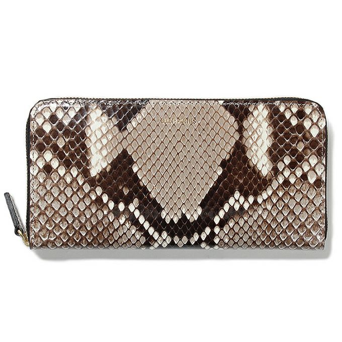 WACKO MARIA SPEAK EASY / PYTHON ROUND ZIP LONG WALLET | LOCKSTOCK/STLIKE