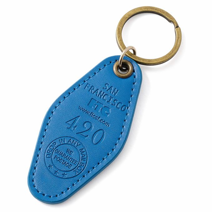 FTC LEATHER MOTEL KEYCHAIN | LOCKSTOCK/STLIKE