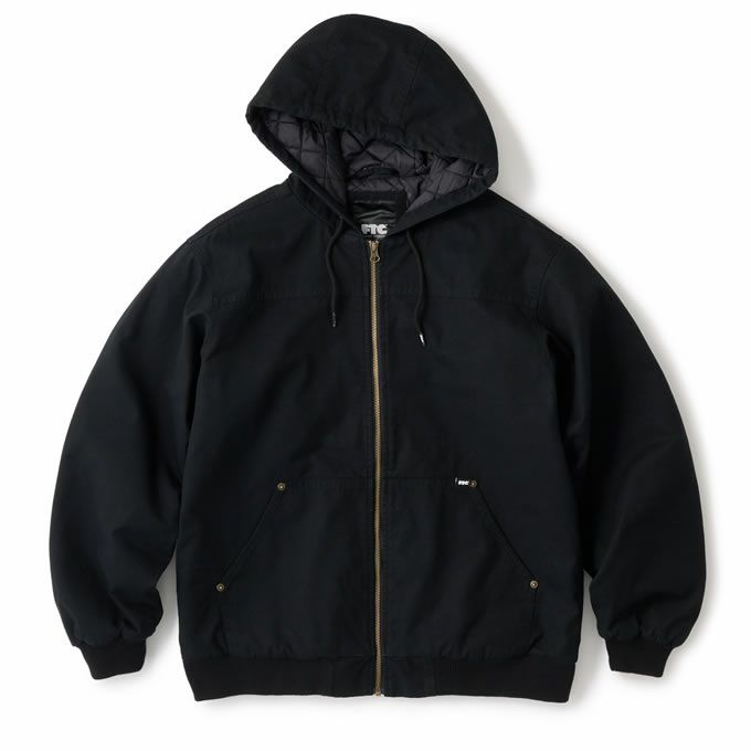 FTC WASHED CANVAS HOODED JACKET | LOCKSTOCK/STLIKE