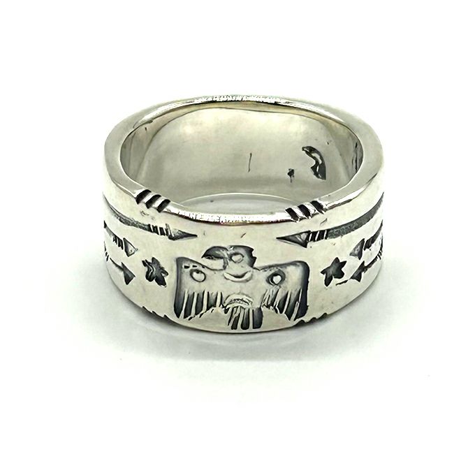LARRY SMITH THUNDER BIRD&ARROW RING | LOCKSTOCK/STLIKE