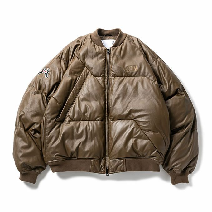 TIGHTBOOTH PRODUCTION TBKB / LEATHER MA-1 DOWN JKT | LOCKSTOCK/STLIKE