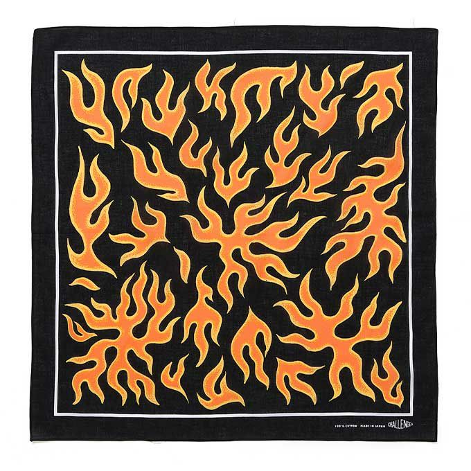 CHALLENGER FIRE BANDANA | LOCKSTOCK/STLIKE