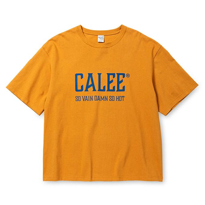 CALEE VINTAGE TYPE CALEE NATIONAL LOGO S/S TEE | LOCKSTOCK CALEE VINTAGE TYPE CALEE NATIONAL LOGO S/S TEE | LOCKSTOCK