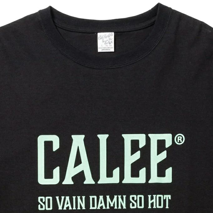 CALEE VINTAGE TYPE CALEE NATIONAL LOGO S/S TEE | LOCKSTOCK CALEE VINTAGE TYPE CALEE NATIONAL LOGO S/S TEE | LOCKSTOCK