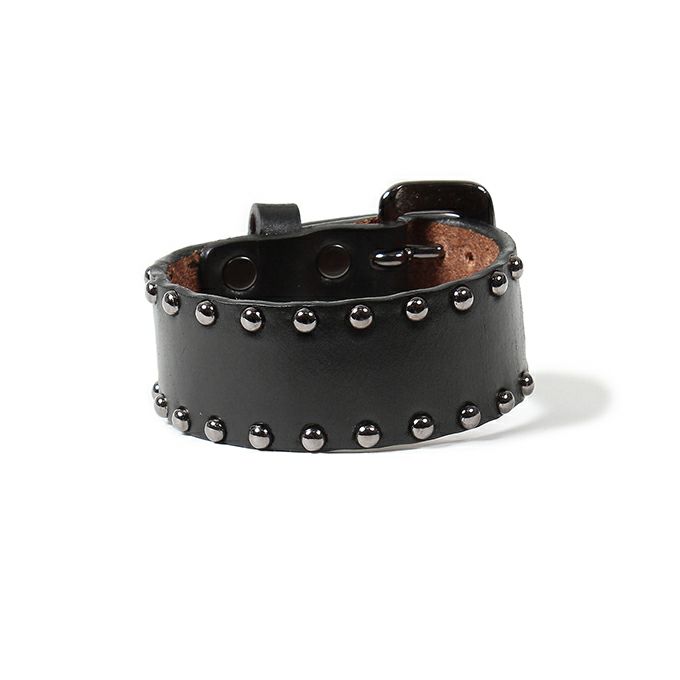 WACKO MARIA WOLF'S HEAD / WRIST BAND 29mm ( L ) | LOCKSTOCK/STLIKE