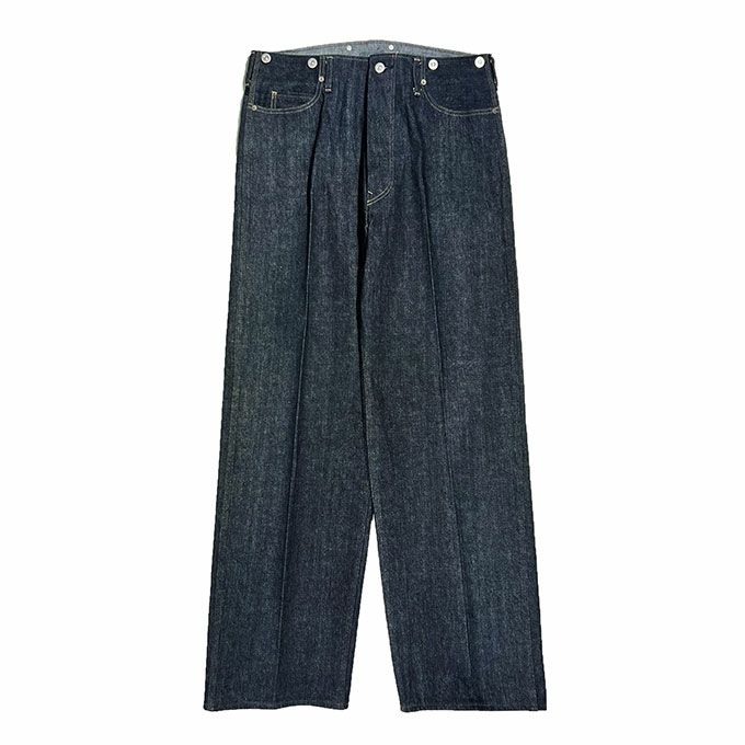 OLD JOE&CO BELTLESS WAIST JEAN TROUSER"990" | LOCKSTOCK/STLIKE